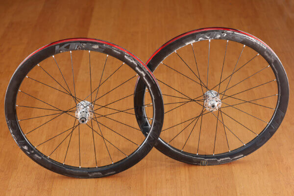 On Your Left Cycles PRODUCT HIGHLIGHT: CHRIS KING ARD44 R45D WHEELSET